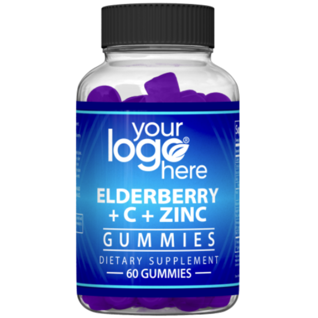 Keto Gummies w/ Collagen & MCT Oil | CPack Private Label Supplement ...