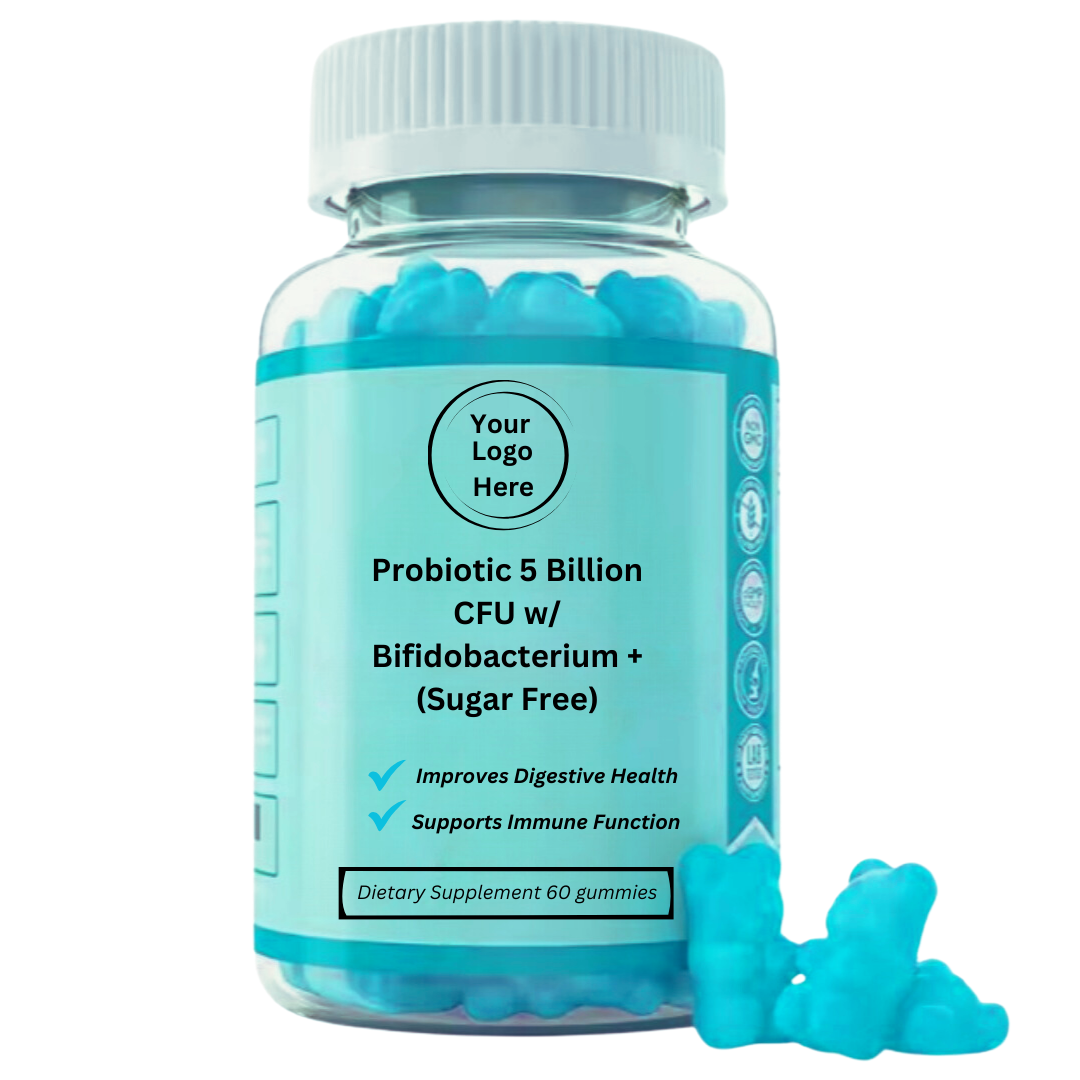 Sugar-Free Probiotic 5 Billion CFU w/ Bifidobacterium