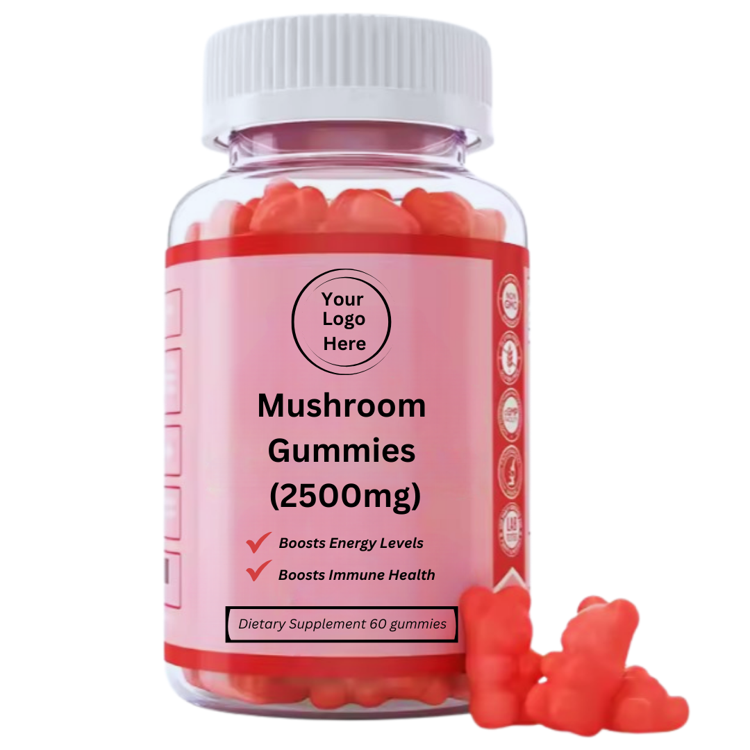 Mushroom Gummies (2500mg)