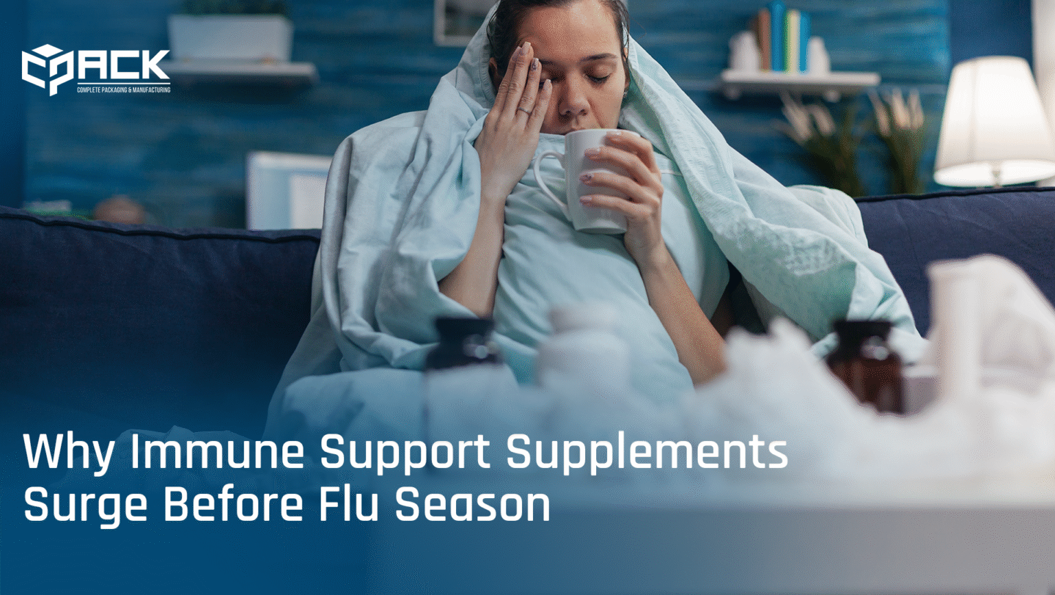 Why Immune Support Supplements Surge Before Flu Season