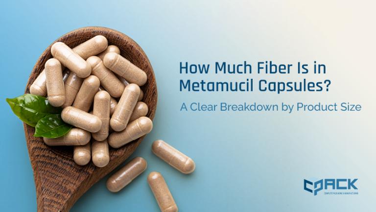 How Much Fiber Is In Metamucil Capsules? A Clear Breakdown By Product ...