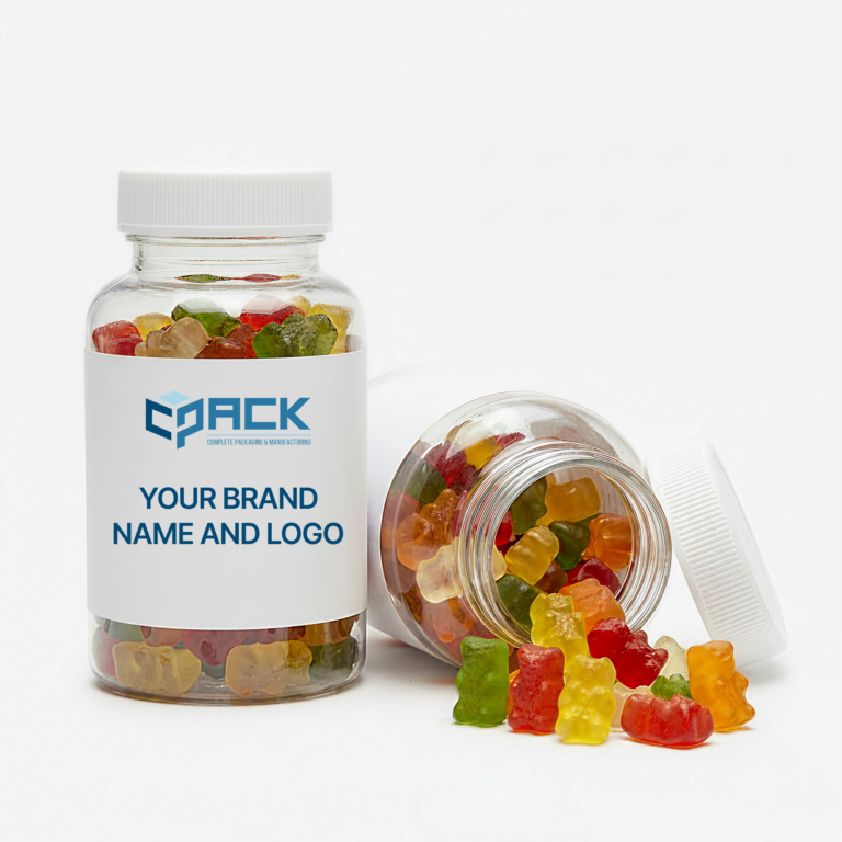 Custom Gummy Manufacturer In Utah | Cpack Manufacturing